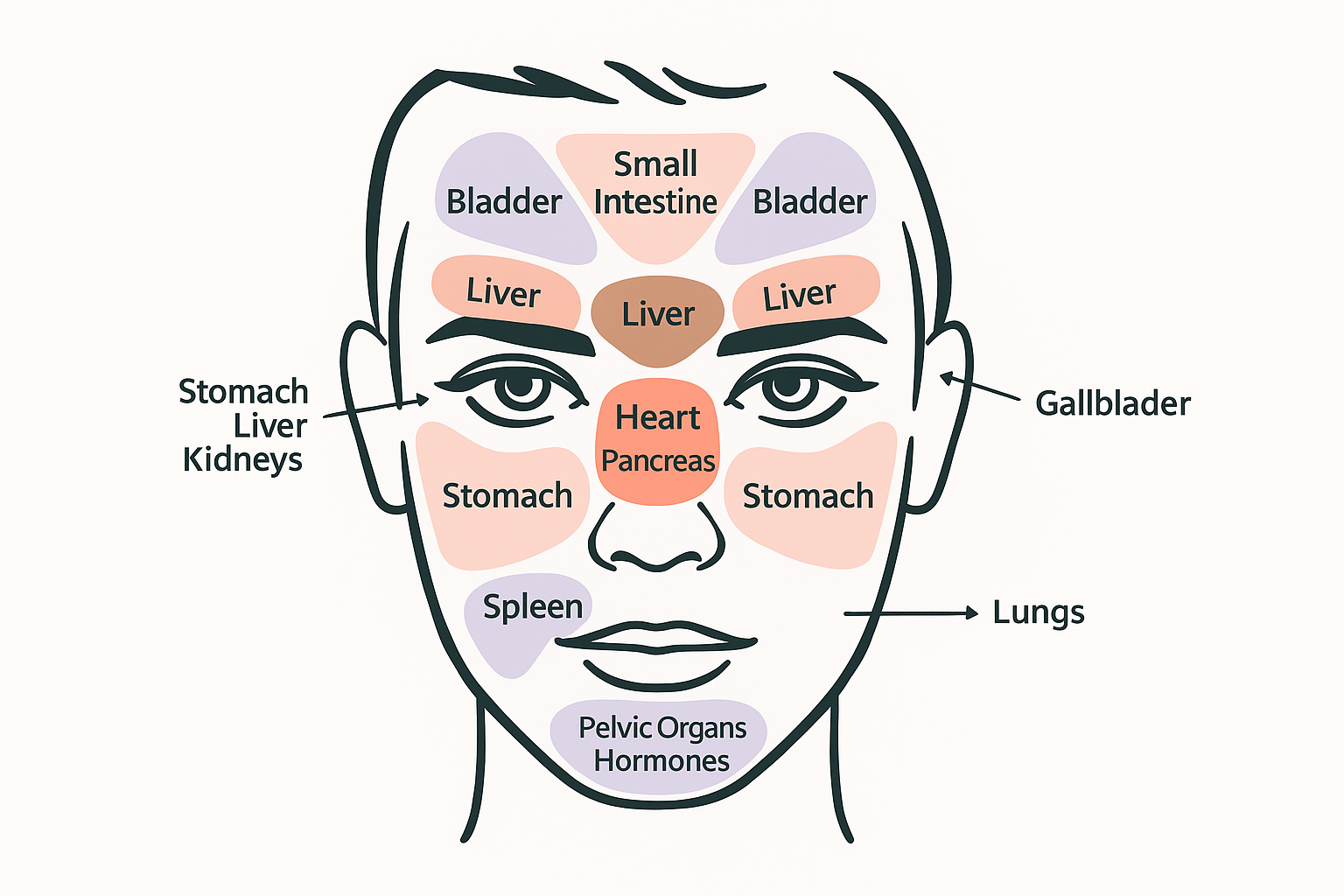 Face Mapping with Oils: Targeted Botanical Solutions for Every Skin Zo ...