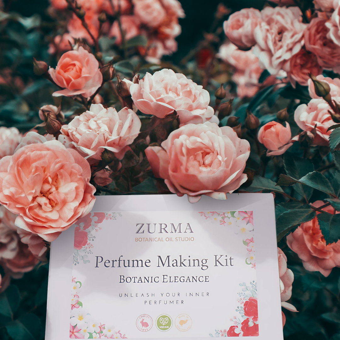 Perfume Making Kit - Botanic Elegance – Zurma Botanical Oil Studio